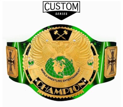 Custom Series Big Eagle Tripple H version 2.0 Heavyweight championship ...