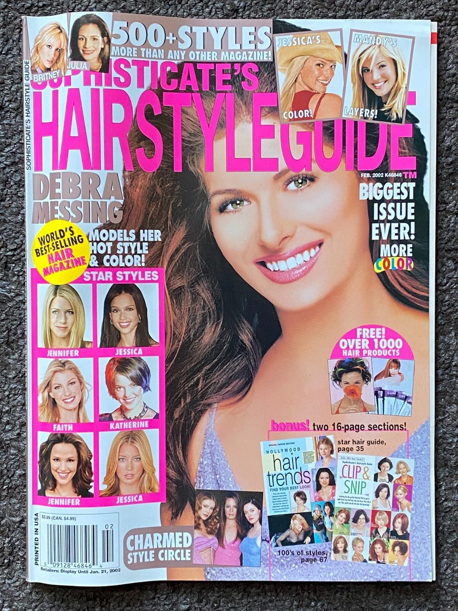 Magazine Hairstyle Page