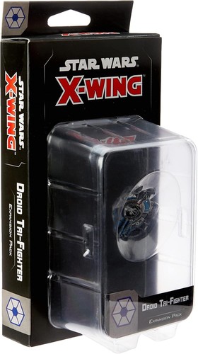 Star Wars X-Wing Droid Tri-Fighter Expansion SWZ81 Xwing Separatist ...