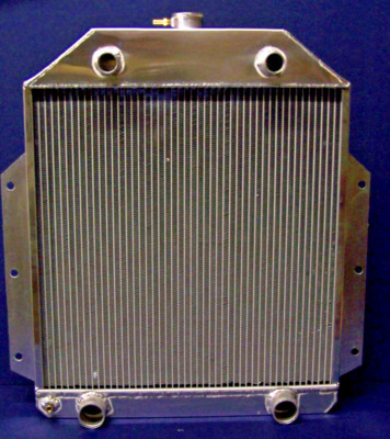 1950 1951 1952 Ford F1 Pickup Truck Flathead Aluminum Radiator made in ...