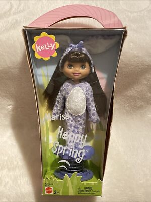 HOPPY SPRING MARISA B6478 Purple Lemonhead Easter Barbie KELLY Club ...