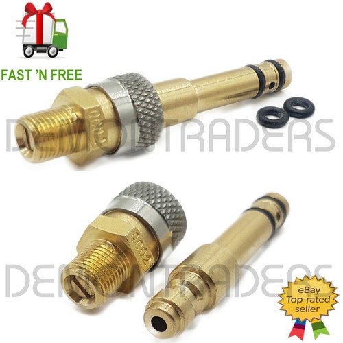 BSA AIR RIFLE PCP QUICK FILL CHARGE ADAPTER CONNECTOR BSP SNAP ON ...