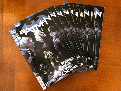 BATMAN #92 - DC COMICS - JUNE 2020 (1ST PUNCHLINE COVER APP, 1ST ...