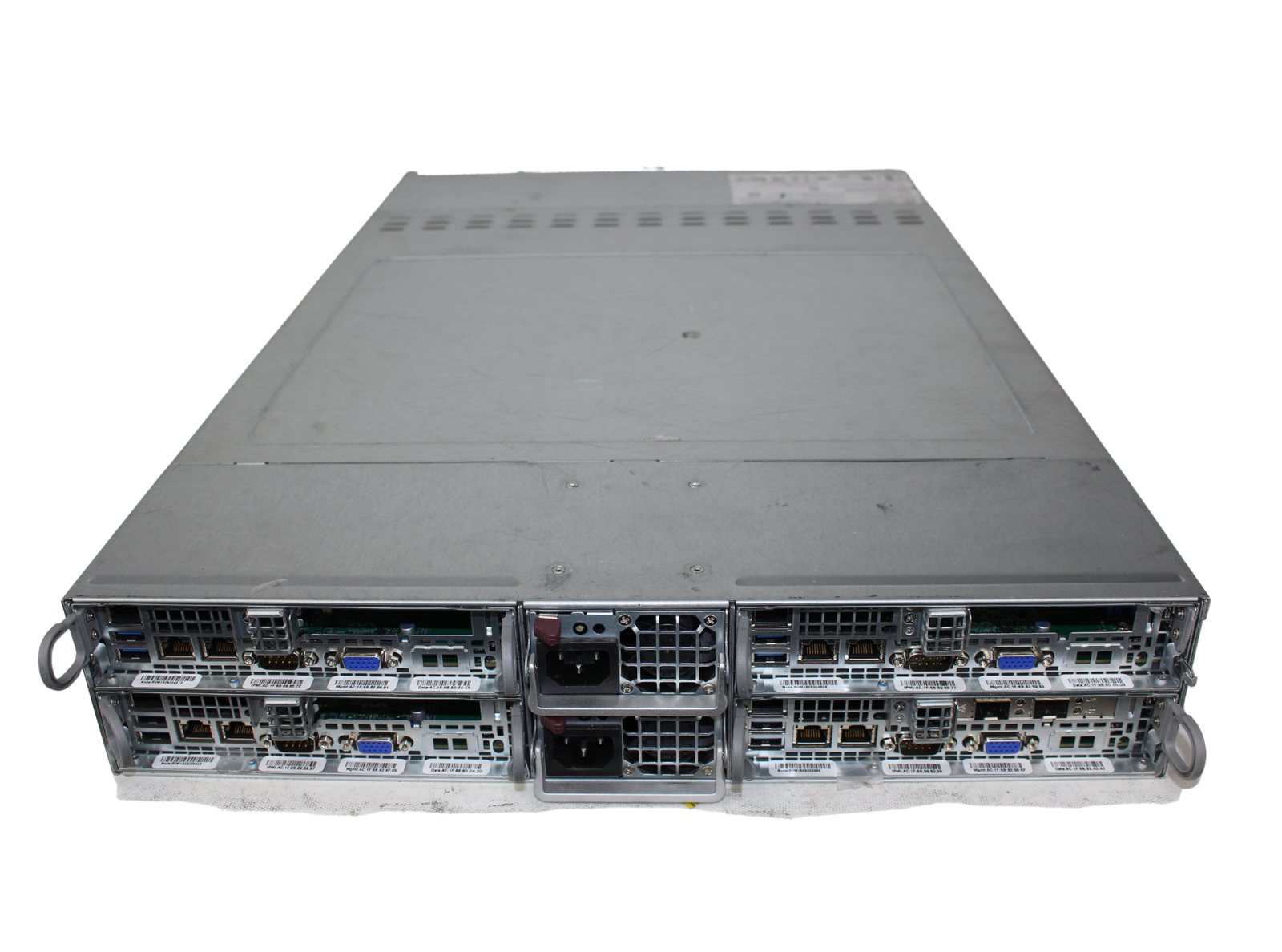 Rubrik RBK-R3410 4x X10DRT-H Node 2x 1620Watt Power Cloud Management ...