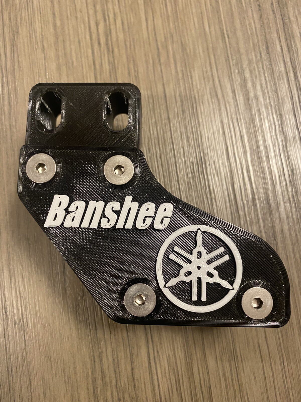 BANSHEE REAR CHAIN GUIDE SLIDER SWINGARM 1987-06 FITS TYSON LONESTAR ...