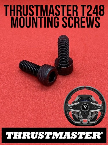 THRUSTMASTER T248 RACING WHEEL MOUNTING SCREWS | eBay