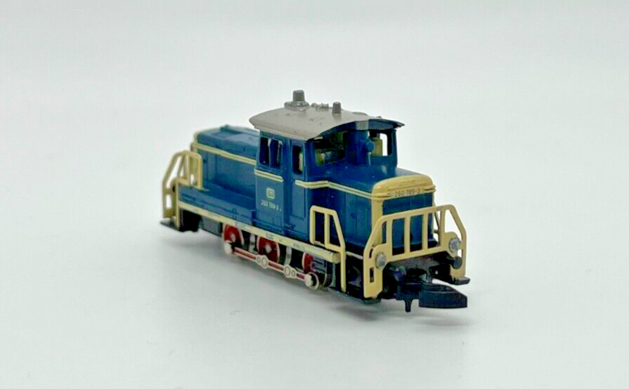 Z Scale Marklin 8804 DB 260 Locomotive Original Box | eBay