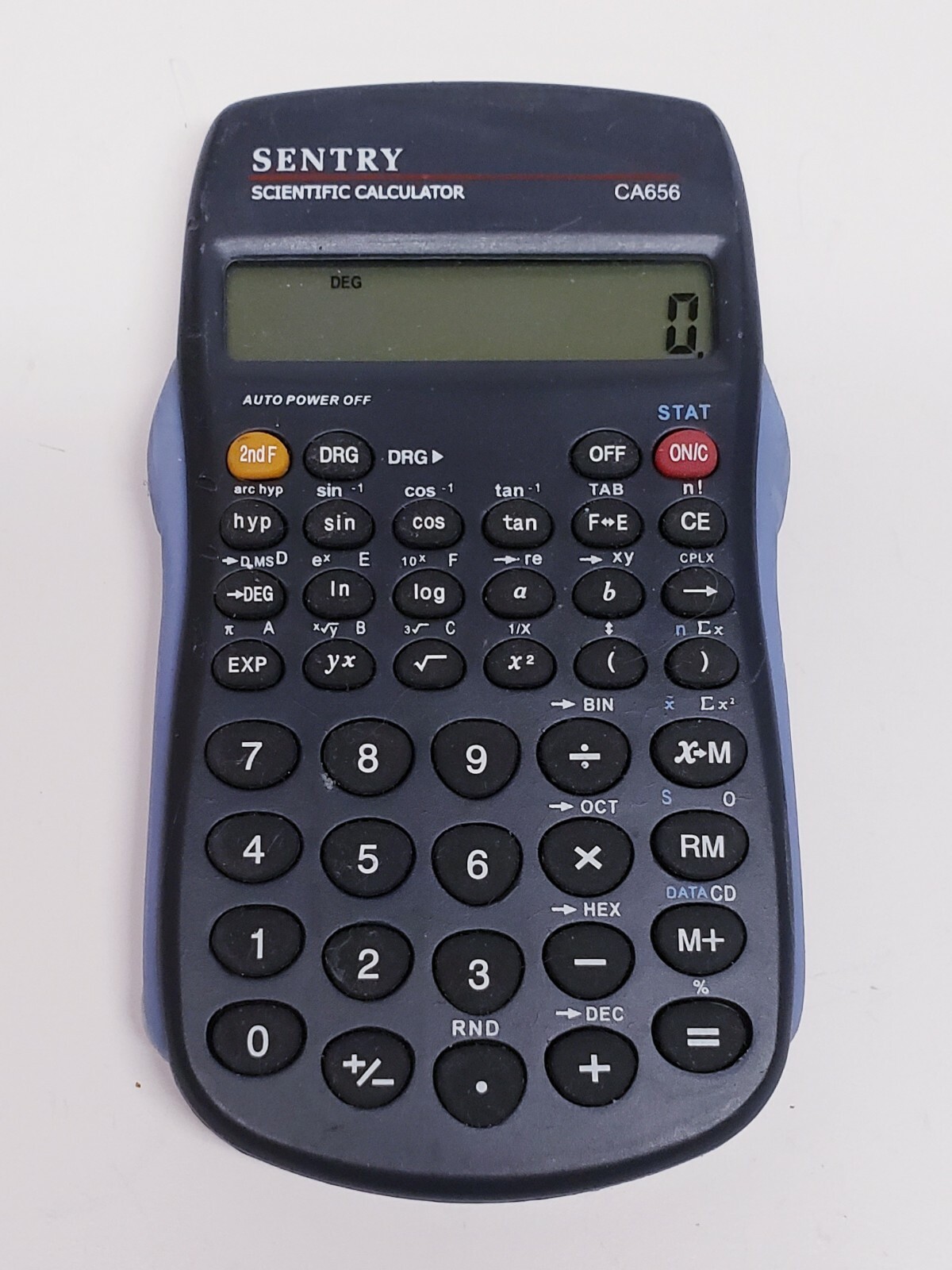 3 Scientific Calculator Lot: Casio FX260, Sentry CA656, Texas ...