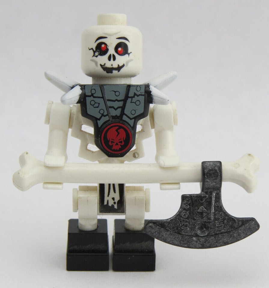LEGO NINJAGO VILLIANS Snakes Skeletons Stone Army Sky Pirates Ghosts ...