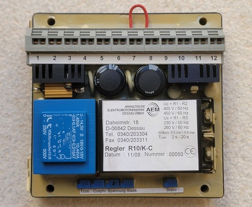 AEM REGLER R10/K-C Automatic Voltage Regulator | eBay UK