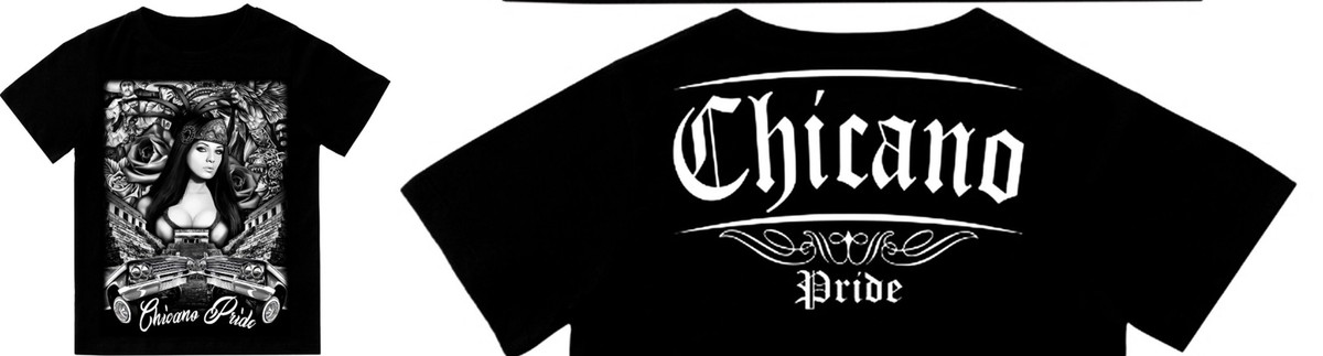 Chicano Pride Drawing