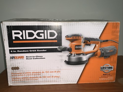RIDGID R26111 2.4V Corded Electric Sander 648846051345 | eBay