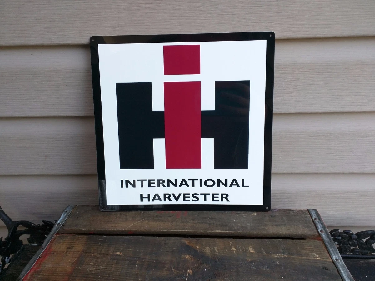 International Harvester Sign