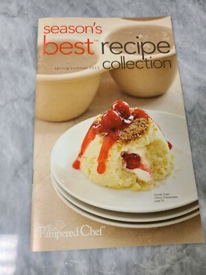Seasons Best Recipes Collection BY The Pampered Chef | eBay