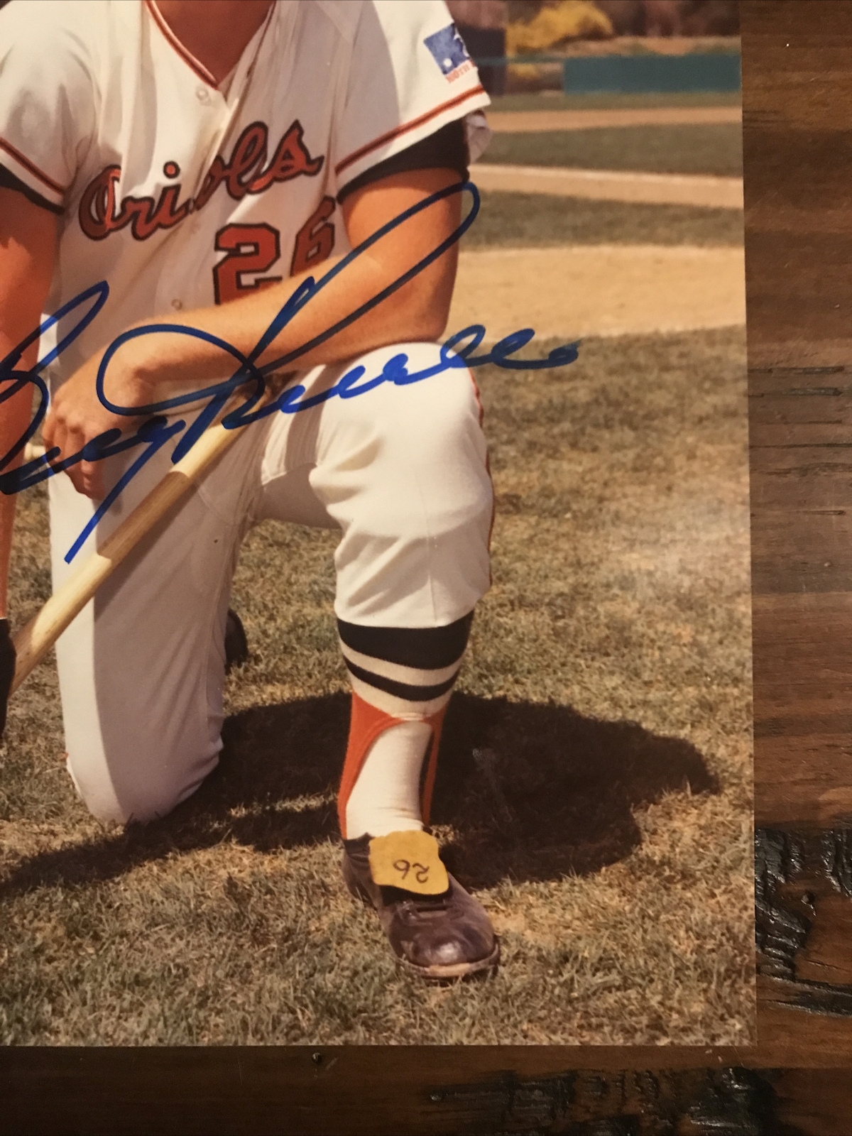 Boog Powell Autographed Baltimore Orioles 8 x10 Picture~g | eBay