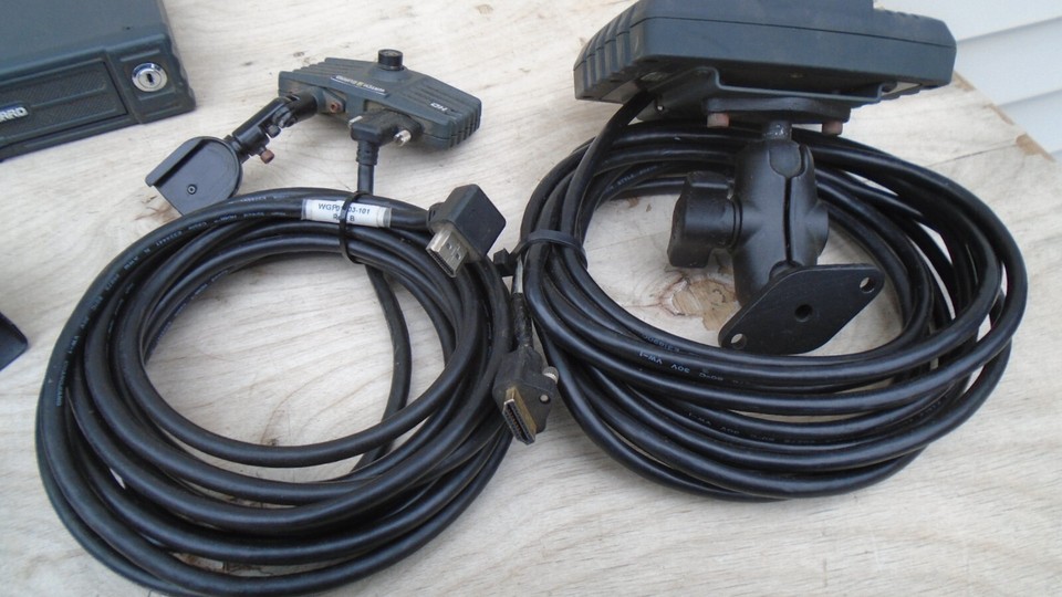 Watchguard 4RE DVR Video System | Display Camera | Dash Cam | Mic ...