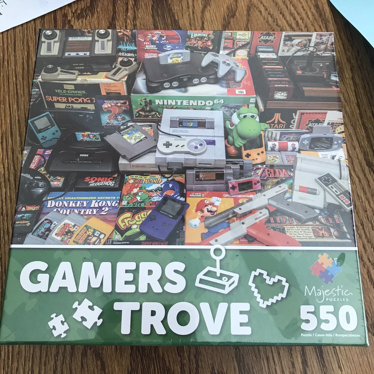 Video Game Systems Collage