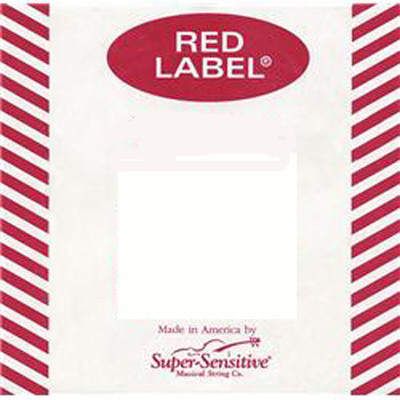 Red Lable Violin D String 4/4 Nickel Medium | eBay