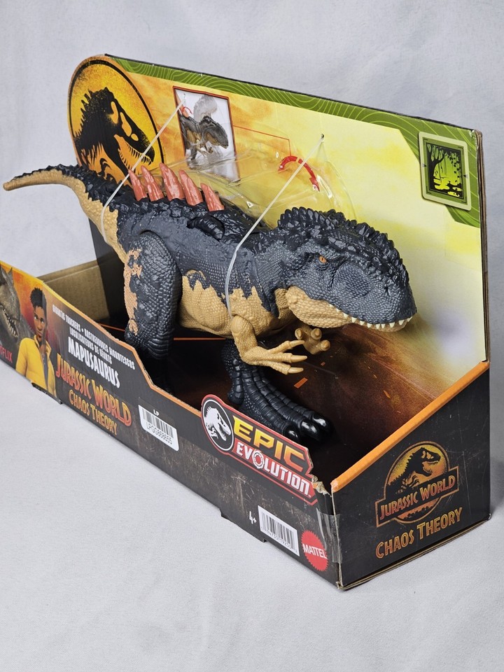 Jurassic World Chaos Theory Mapusaurus Action Figure Epic Evolution ...