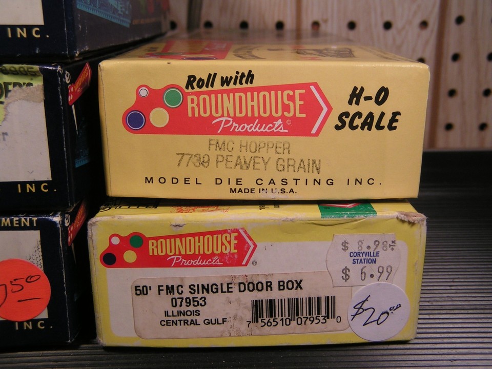 ROUNDHOUSE HO SCALE KIT 's 6 in all | eBay