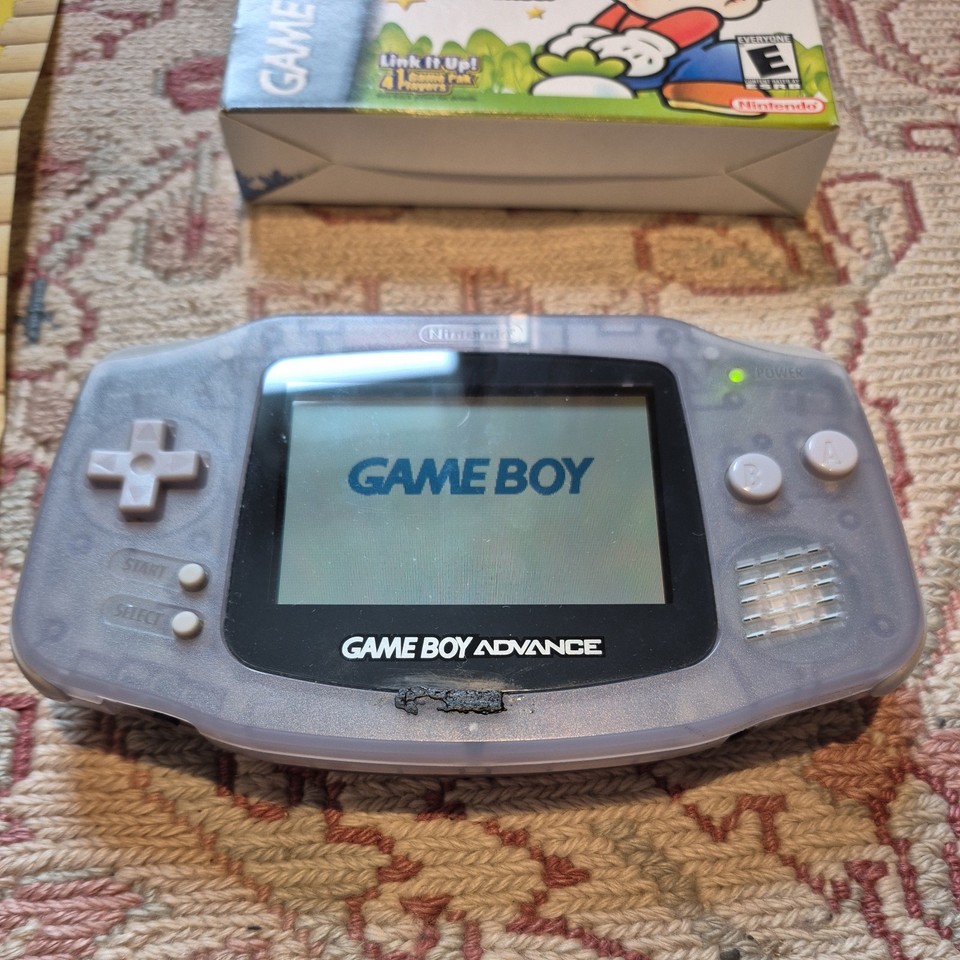 GBA/GBC Bundle POKEMON GOLD w/Manual Mario Luigi Kingdom Hearts eReader ...