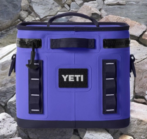 YETI Hopper Flip 8 - ULTRAVIOLET MARINE - SOFT COOLER unreleased ⚡️ ...