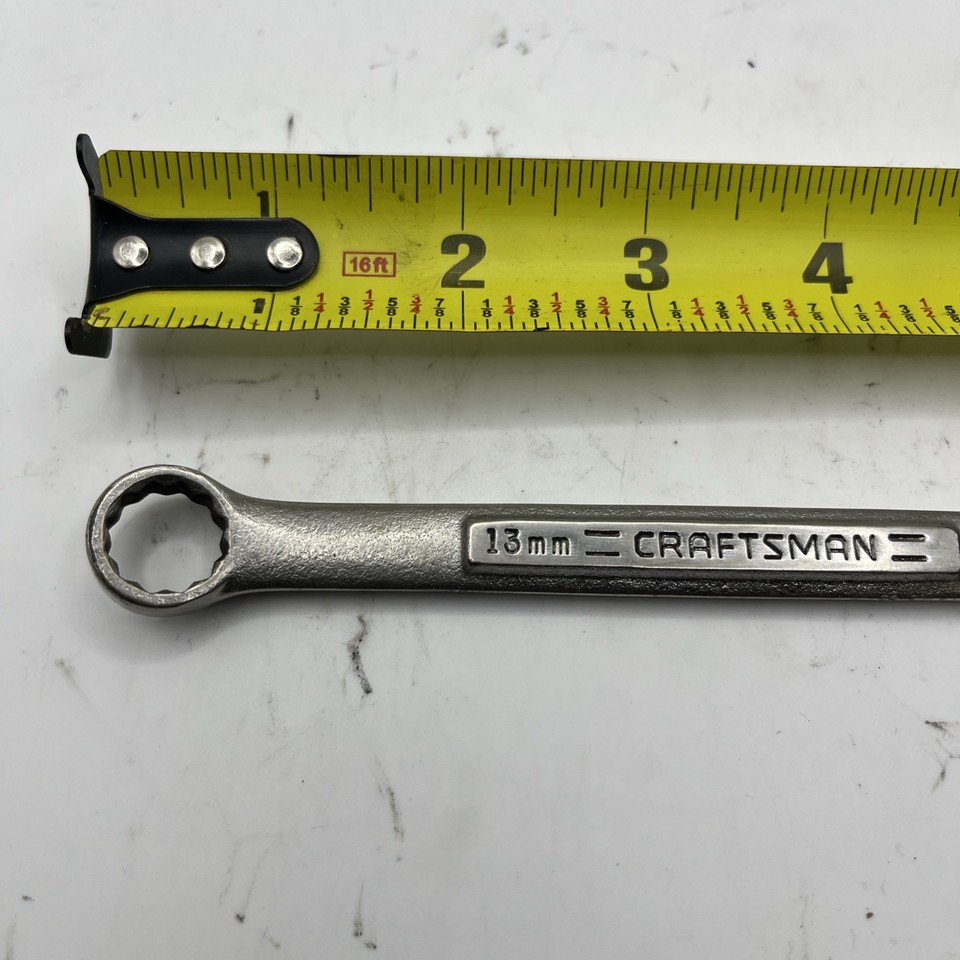 Vintage Craftsman 42917 Metric 12 Point 13mm VA Series Combination ...