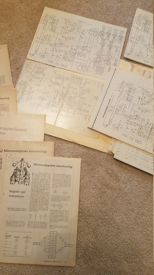 Netronics Programmer with COSMAC RCA 1802 ELF II board. | eBay