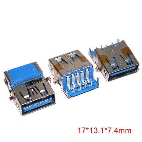 USB CONNECTOR PORT MOTHERBOARD JACK For Toshiba Acer Lenovo ASUS DELL ...