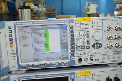 Rohde & Schwarz CMW500 Wideband Communications Test Set 1201.0002K50 ...
