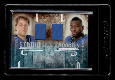 2009 Donruss Rookies & Stars Studio Rookies Matthew Stafford ...