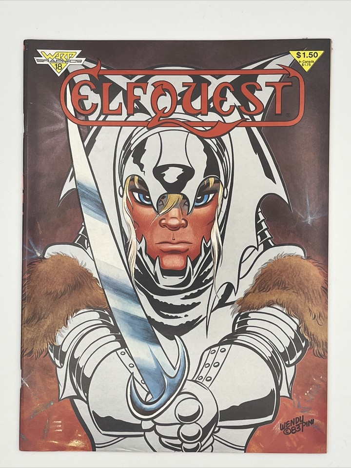 Elfquest #1-20 3rd PRT set #9 2nd PRT Warp Graphics Poison Elves ...