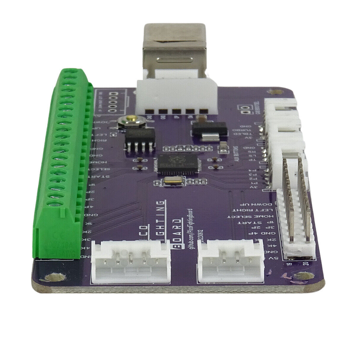 Pico Fighting Board Arcade Stick USB Encoder Nintendo Switch PS3 PS4 PC ...