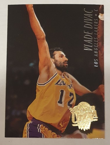 Vlade Divac Los Angeles Lakers 1994-95 Fleer Ultra NBA Basketball Card ...