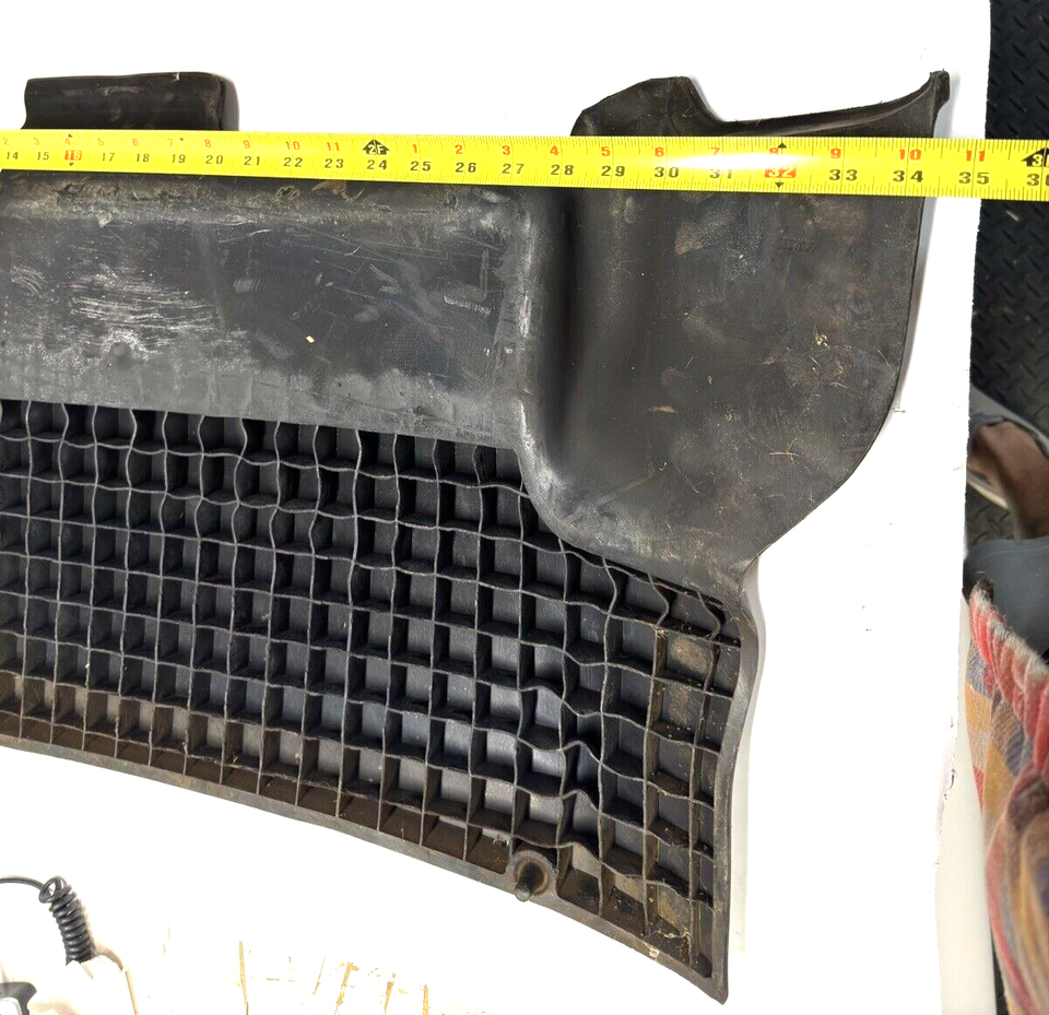 Hyster Forklift Molded Rubber Floor Mat 8527037 | eBay