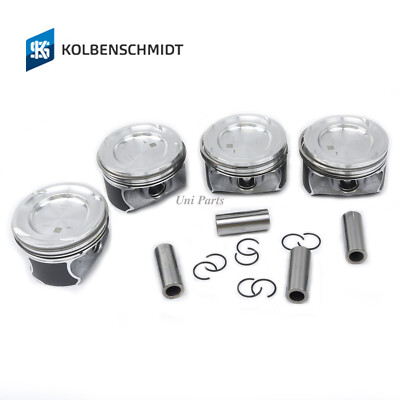 KS Piston w Ring Set STD 2740301617 for Mercedes Benz C250 E300 C300 ...