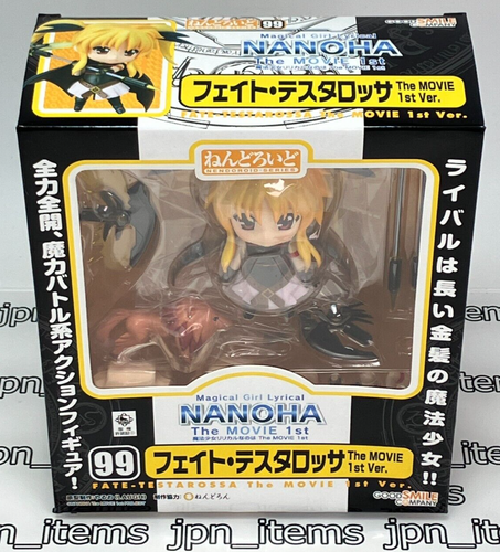 Fate Testarossa Nendoroid 99 Magic Girl Lyrical Nanoha Figure Good ...