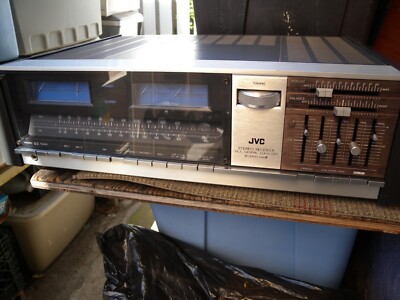 JVC solid state receiver. JR-S400 MARK II great worked condition. Japan ...