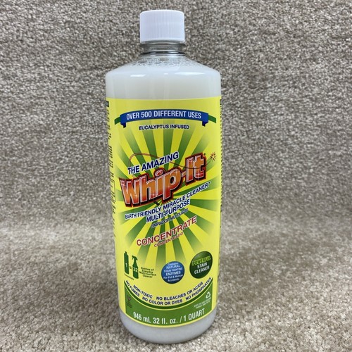 Whip It Concentrate 32 Oz All Purpose Cleaner & Stain Remover Earth ...