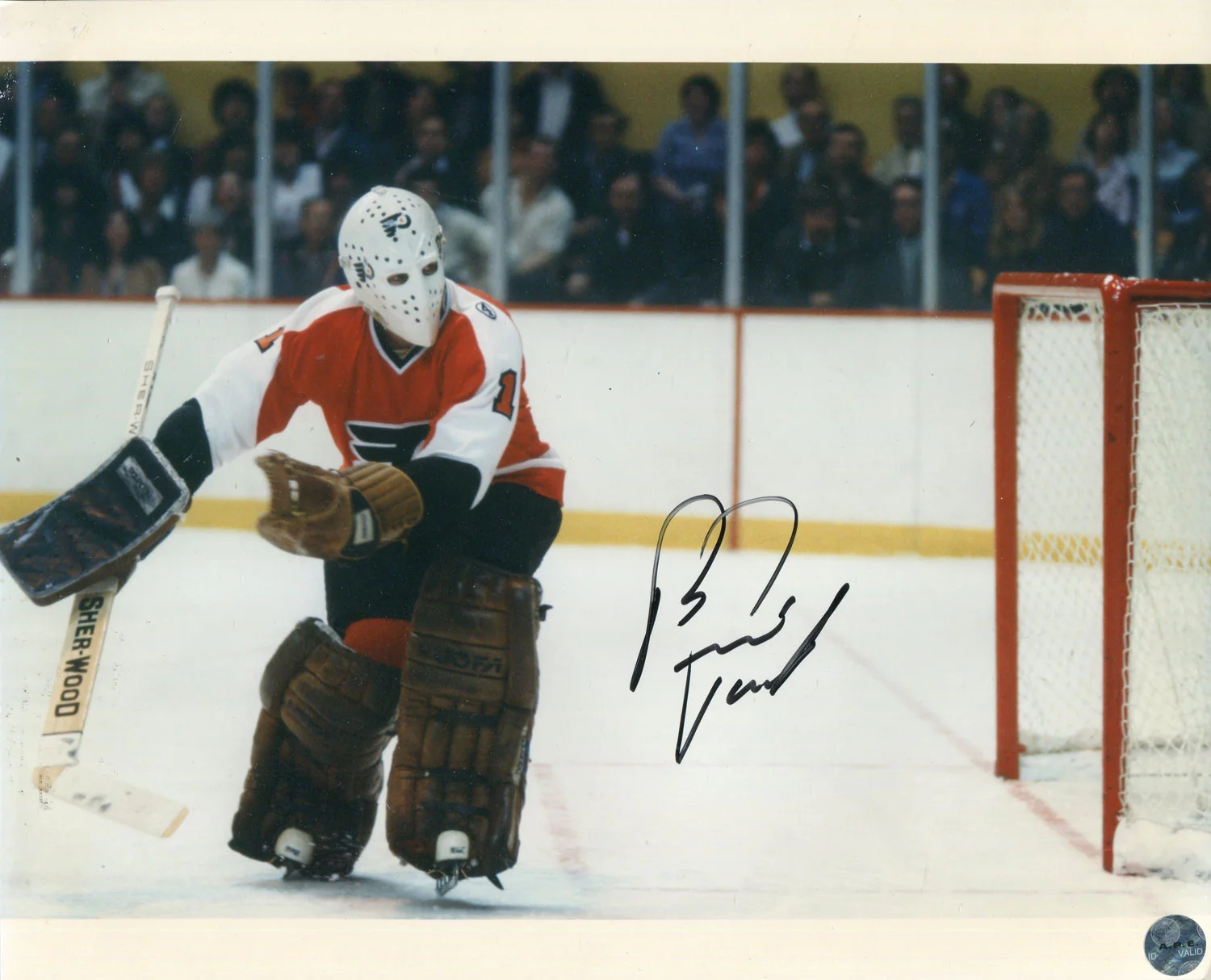 Bernie Parent Autographed 8x10 Photo | eBay