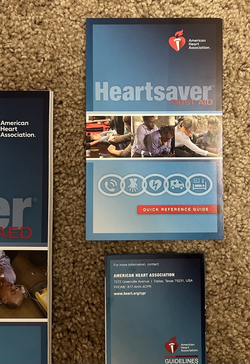 American Heart Association Heartsaver Posters Introducing 2024 Hampton