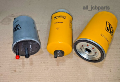 320/B4420 320/A7120 320/07394 GENUINE JCB WATER SEPERATOR FUEL OIL ...