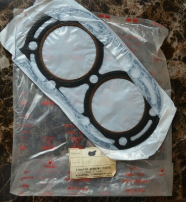 NOS OEM TOHATSU NISSAN CYLINDER HEAD GASKET #336-01005-0 M25A2 2-STROKE ...