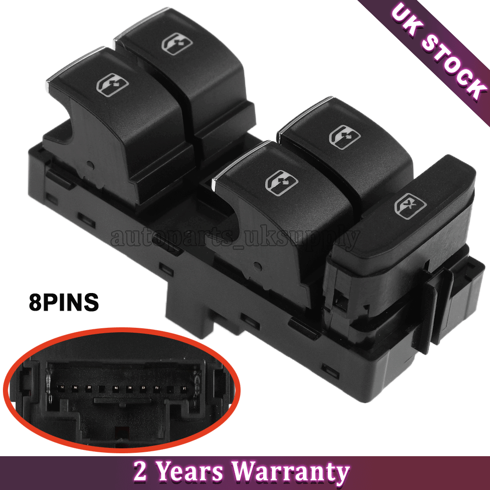 Electric Window Master Main Control Switch For Volkswagen Golf MK7 ...