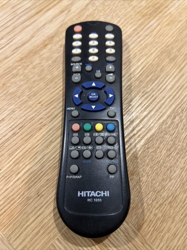 Original Genuine Remote control RC1055 HITACHI L19HP03U L19HP03UA L26HP03U | eBay