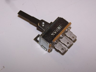 MACK SPEED CONTROL 4 POSITION LEVER | eBay