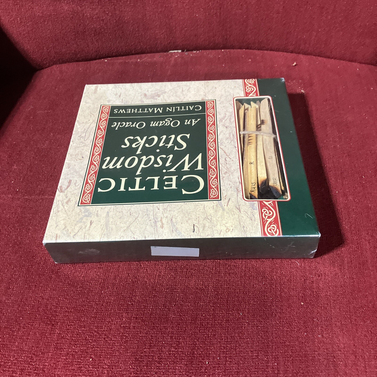 Celtic Wisdom Sticks : Ancient Ogam Symbols Offer Guidance for Today by ...