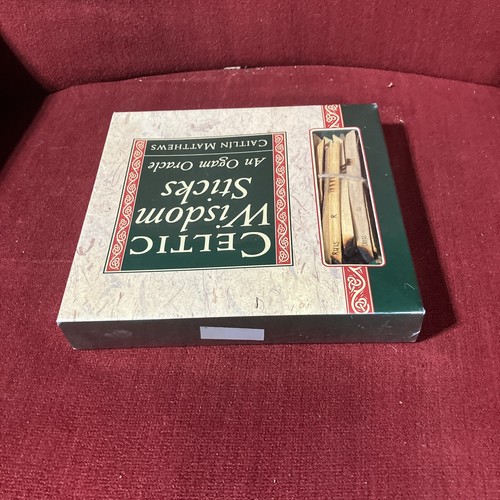 Celtic Wisdom Sticks : Ancient Ogam Symbols Offer Guidance for Today by ...