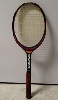 Vintage Donnay Fiberwood Tennis Racquet | eBay