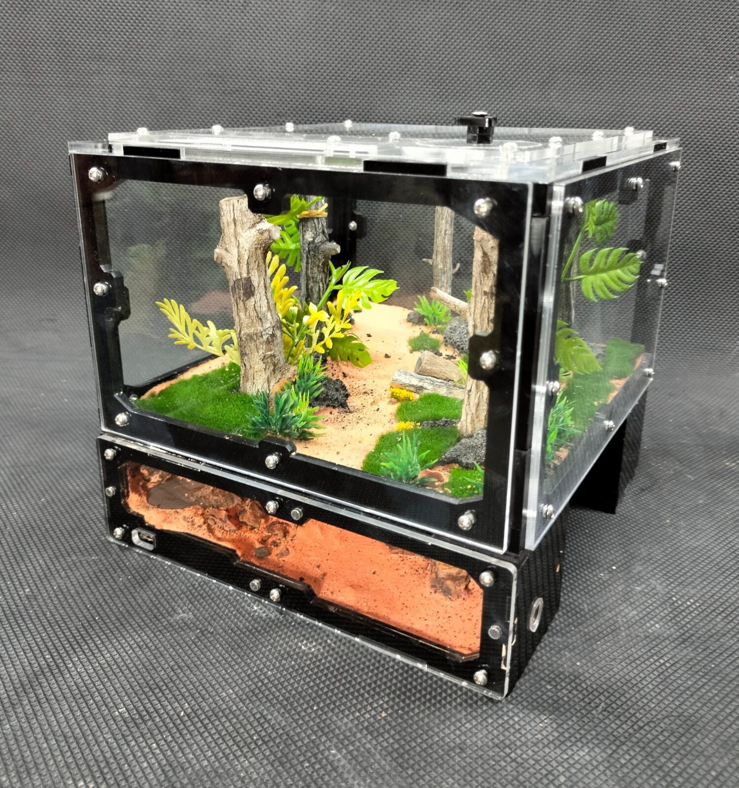 Ant tank/Ant farm - Nest U01- Upgrade 3 Nest - Light On Nest | eBay